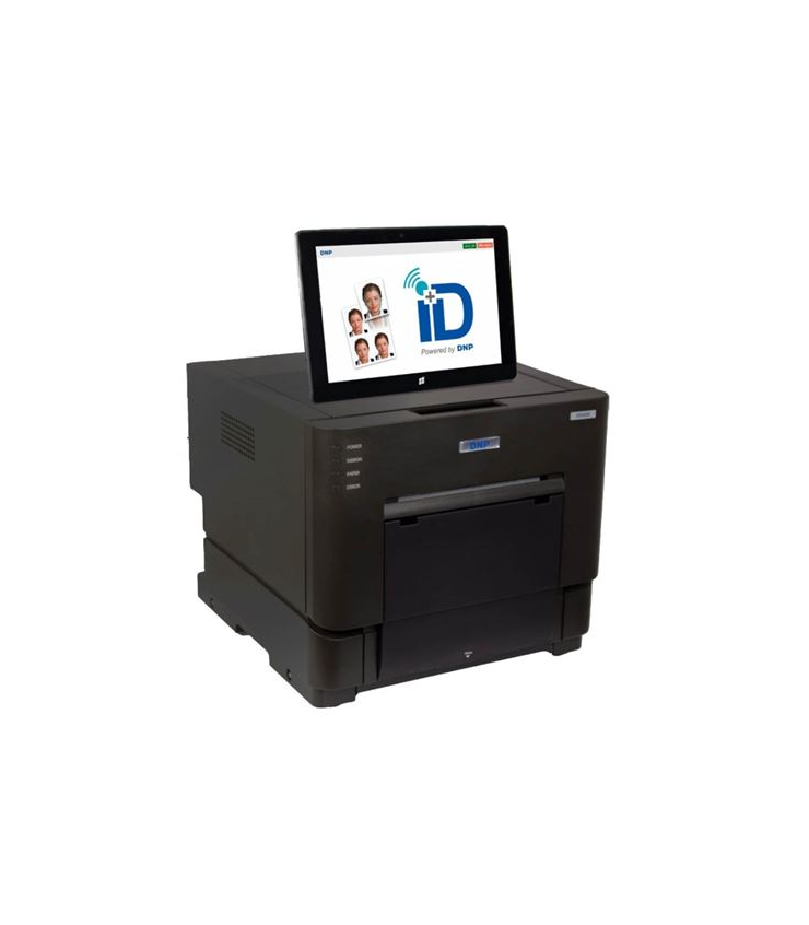 DNP Digital ID Photo System ID Plus with ID600 Printer