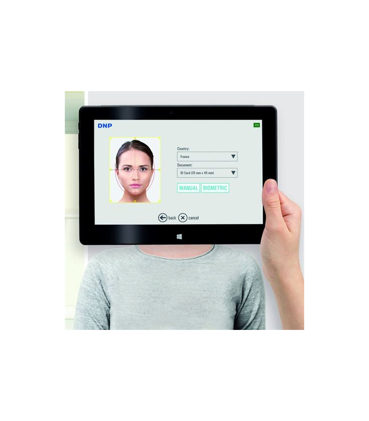 DNP Digital ID Photo System ID Plus with ID600 Printer